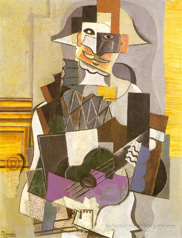 » Pablo Picasso - Synthetic Cubism Period Artworks: 1912–1919 | Art Gallery